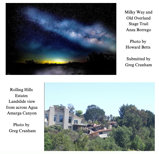 San Diego Association of Geologists Events and Announcements